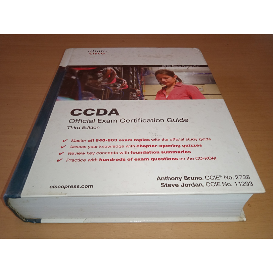 CISCO Certificate CCDA , CCDP | Official Exam Certification Guide , Designing Cisco Network ...