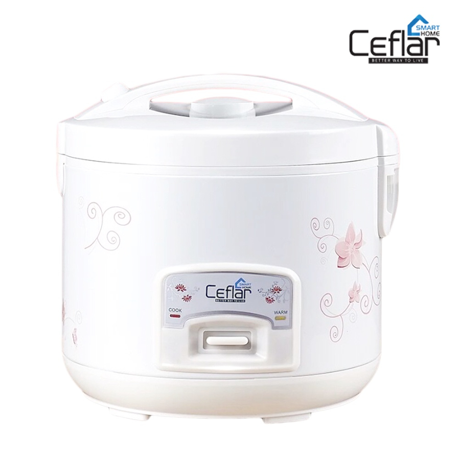 Ceflar หม้อหุงข้าวอุ่นทิพย์ ขนาด 1 ลิตร รุ่น CR-011 หม้อหุงข้าวราคาถูก หม้อหุงข้าว1ลิตร | Shopee ...