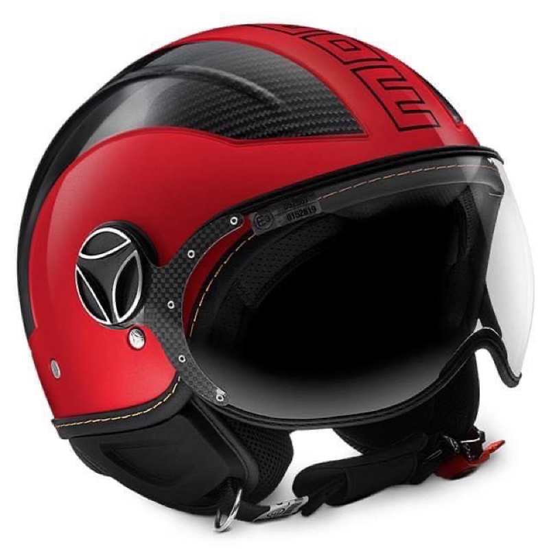 หมวก momo แท้ รุ่น avio ลาย italy หมวกสำหรับมอเตอร์ไซค์ ทรงหน้าเปิดแว่น ...