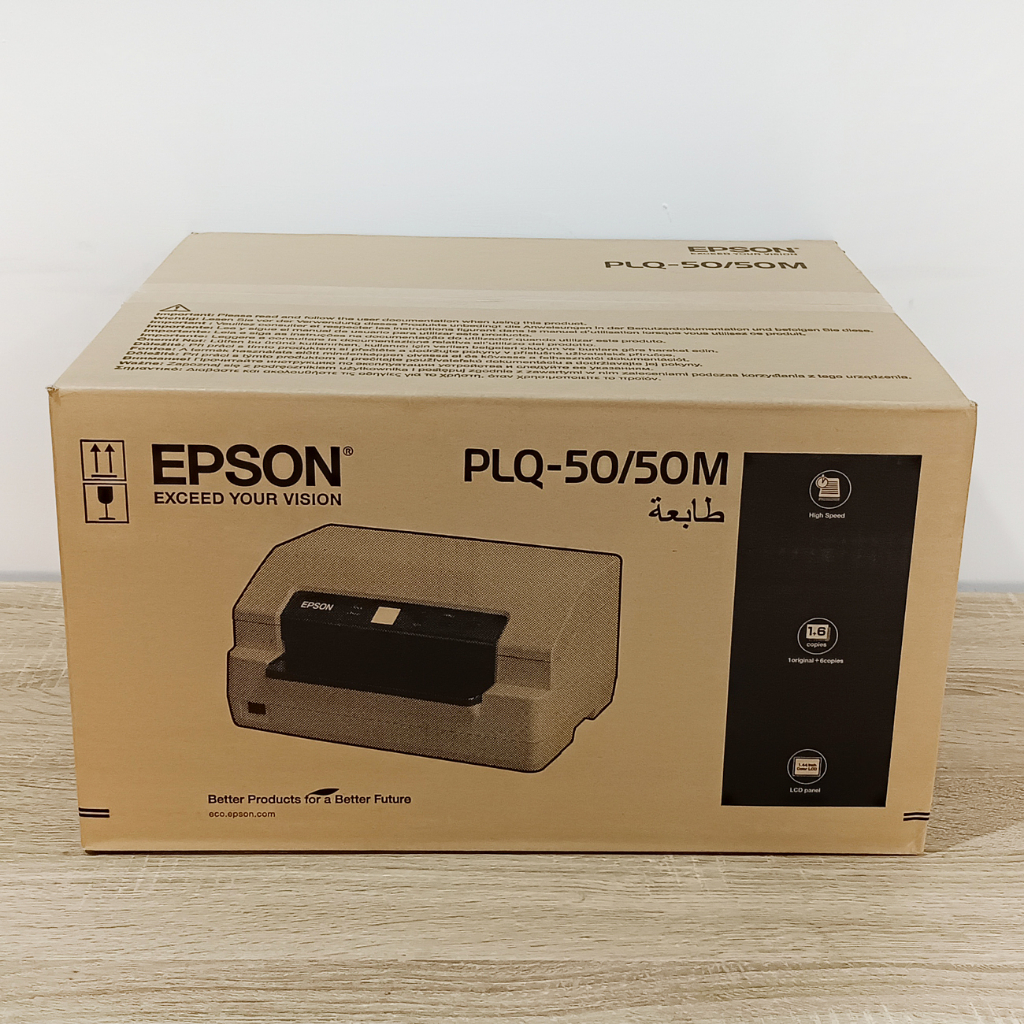 เครื่องพิมพ์เช็ค พร้อมโปรแกรมพิมพ์เช็ค EPSON PLQ-50 | Shopee Thailand