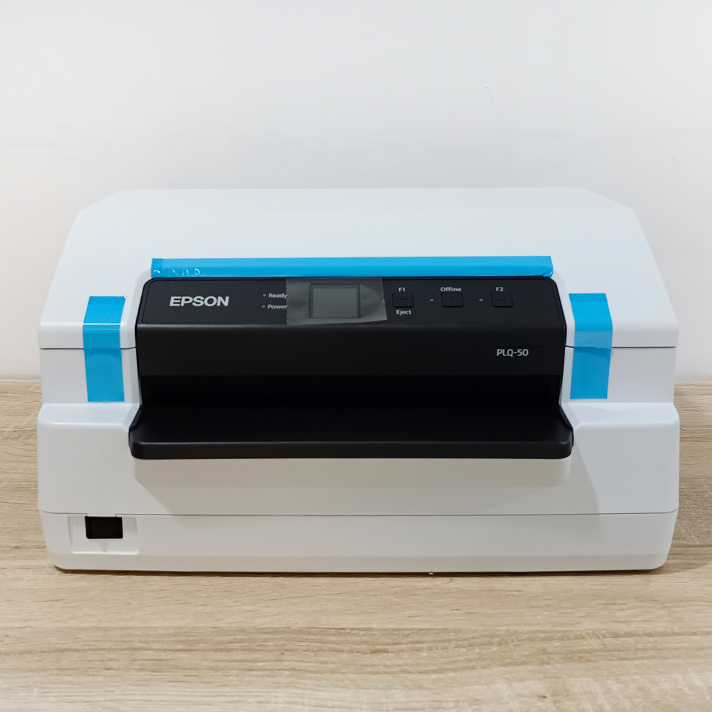 เครื่องพิมพ์สมุด Passbook Printer Epson Plq 50 Shopee Thailand 2098