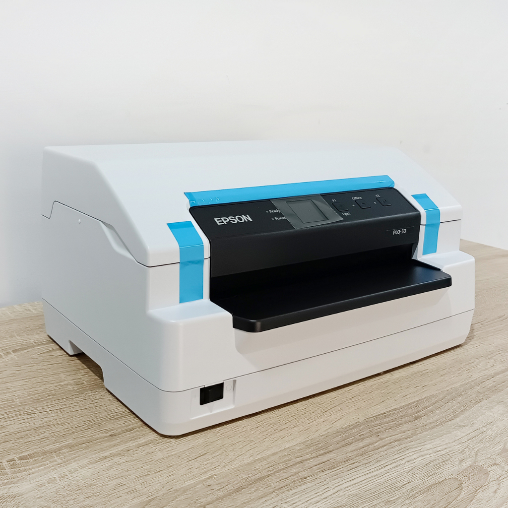 เครื่องพิมพ์สมุด Passbook Printer Epson Plq 50 Shopee Thailand 3689