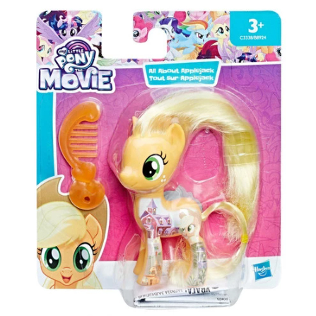 My Little Pony The Movie All About AppleJack Mini Figure | Shopee Thailand