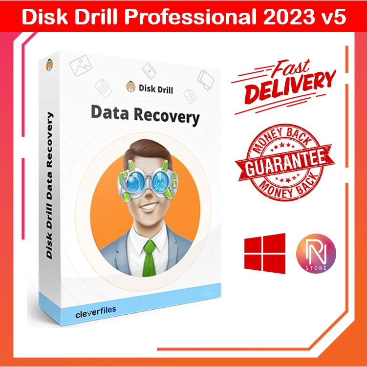Disk Drill Pro/Enterprise 2023 v5 | Lifetime For Win & Mac [ M1/M2 , Intel ] | Shopee Thailand