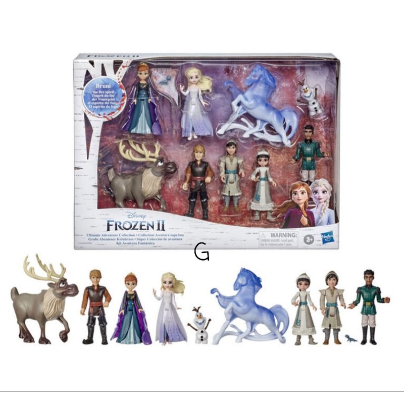 Disney Frozen II Ultimate Frozen Collection เซตกล่องใหญ่อลังการมากคะ ลด ...
