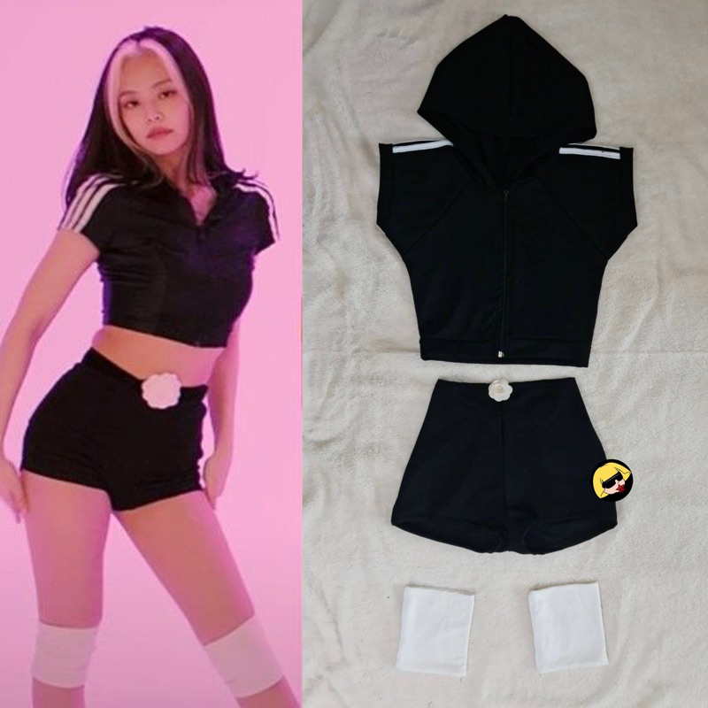 BABYGAGA ️ ️ ชุดเจนนี่ ชุดแบล็คพิ้งค์ เจนนี่ แบล็คพิ้งค์ รับตัดชุด ...