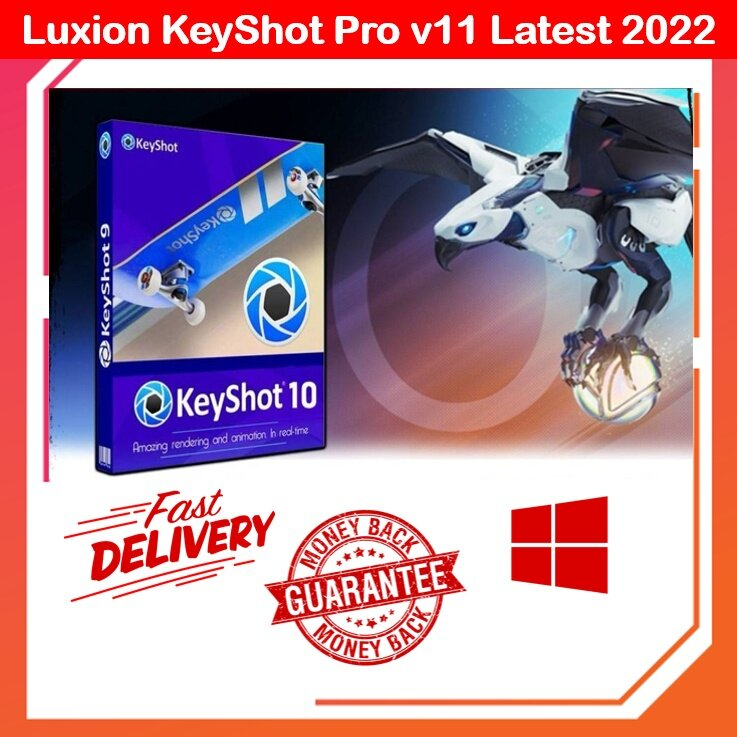 Luxion KeyShot Pro v11 Latest 2022 | Lifetime For Windows | Full ...