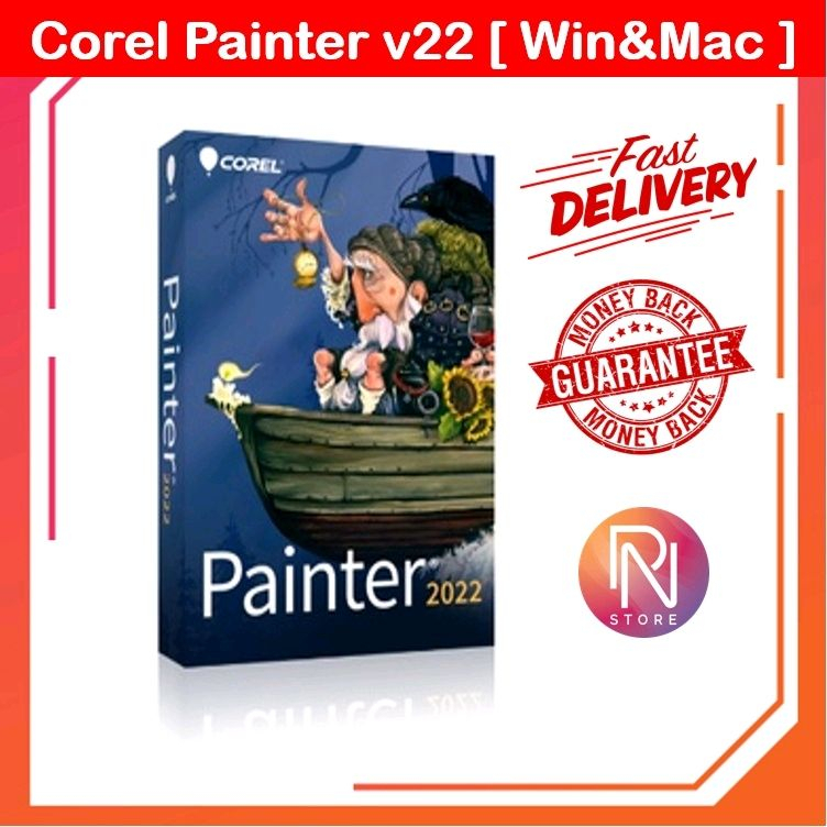 Corel Painter v22 Latest 2022 | Lifetime For Win & Mac [ M1/M2 , Intel ...