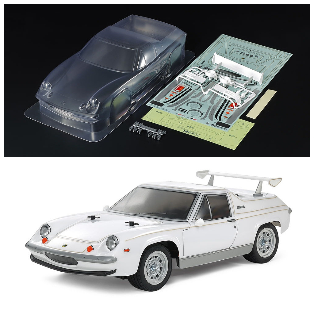 TAMIYA 51672 บอดี้ LOTUS EUROPA SPECIAL สำหรับรถตระกูล M-chassis ที่มี ...