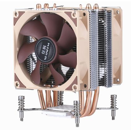 พัดลมซีพียู 4-6ท่อ Intel X79 X99 X299 LGA 2011 2011-3 2066 FAN CPU ...