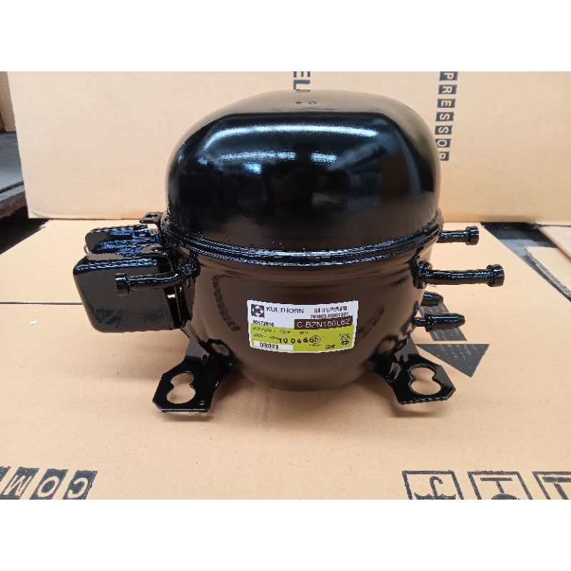 คอมเพรสเซอร์ตู้เย็นมือสอง รุ่น CB150 ขนาด 1/5 แรง น้ำยา R134 ( เทียบเท่า AE1360 ) | Shopee Thailand