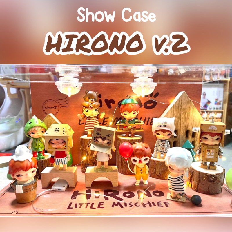 ตู้โชว์ HIRONO V.2 🛖🪵 | Showcases กล่องอคิลิค พร้อมอุปกรณ์ประกอบฉาก พร ...