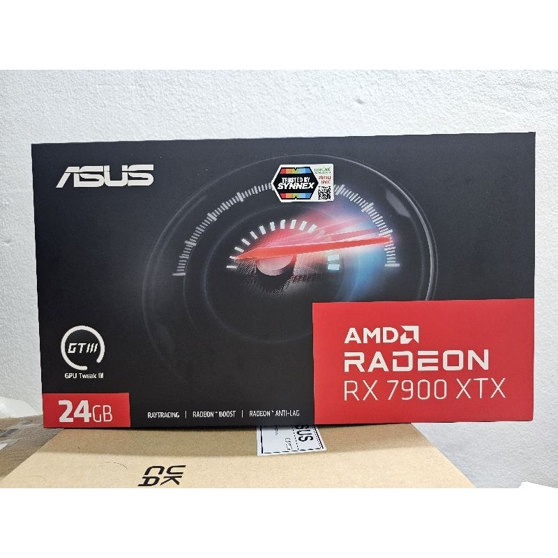 มือ1 [พร้อมส่ง] การ์ดจอ asus Radeon Rx 7900XTX Ref. | Shopee Thailand
