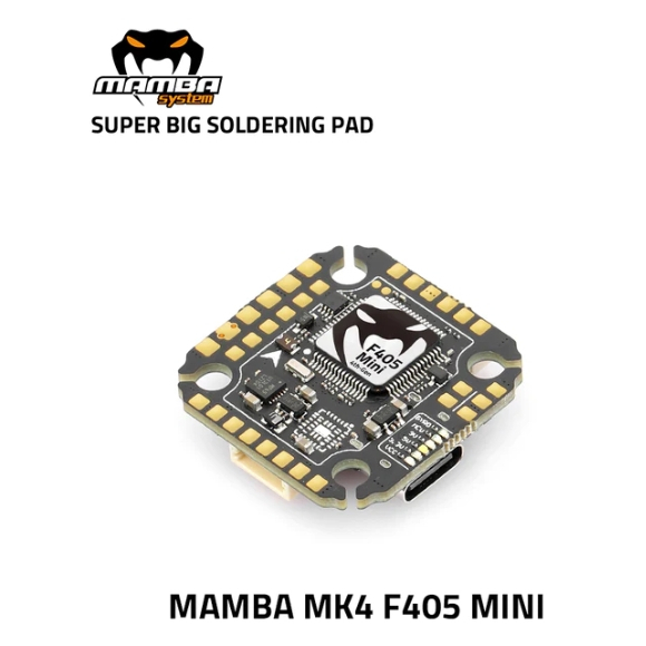 [FC 20x20] MAMBA MK4 F405 MINI 20x20 มีพอตเสียบกล้อง Digital | Shopee ...