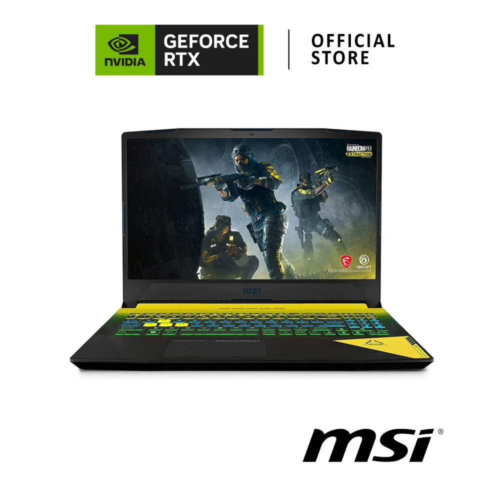 MSI Crosshair 15 / NVIDIA GEFORCE RTX 3060 / INTEL CORE I9-12900H ...