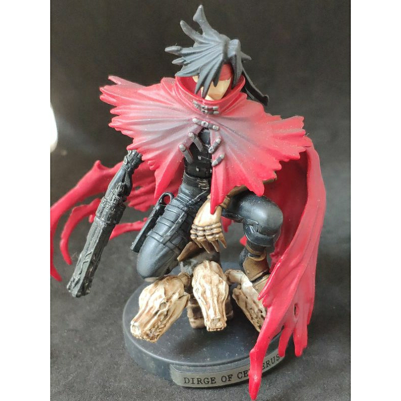 Final Fantasy 7 Trading Arts Mini Vincent Valentine Figure | Shopee ...