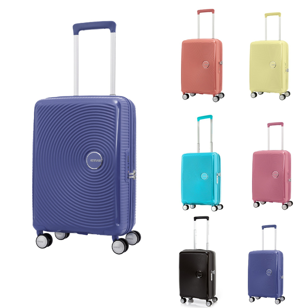 AMERICAN TOURISTER กระเป๋าเดินทางล้อลาก (20 นิ้ว) รุ่น CURIO SPINNER 55 ...