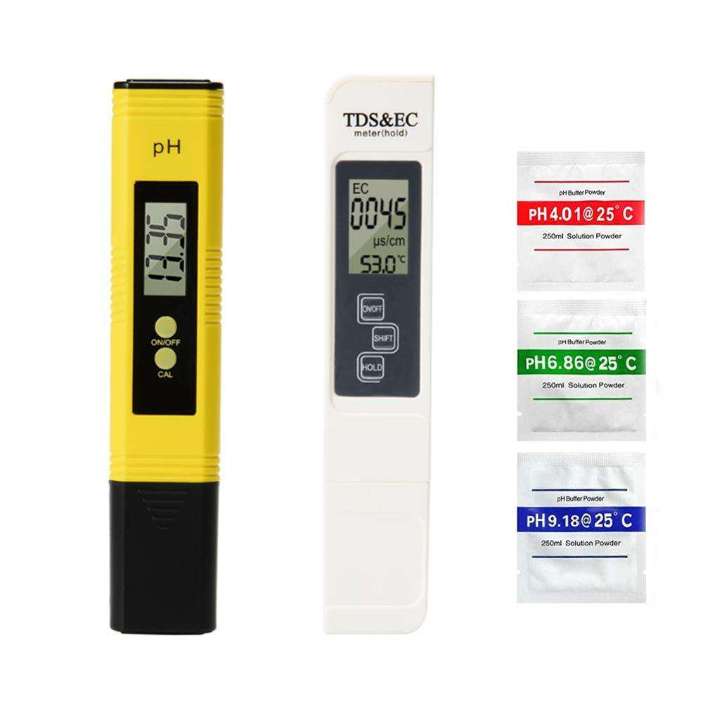 New มิเตอร์วัดค่า PH และ TDS,มิเตอร์วัดค่า PH ความแม่นยำสูงเครื่องทดสอบ ...