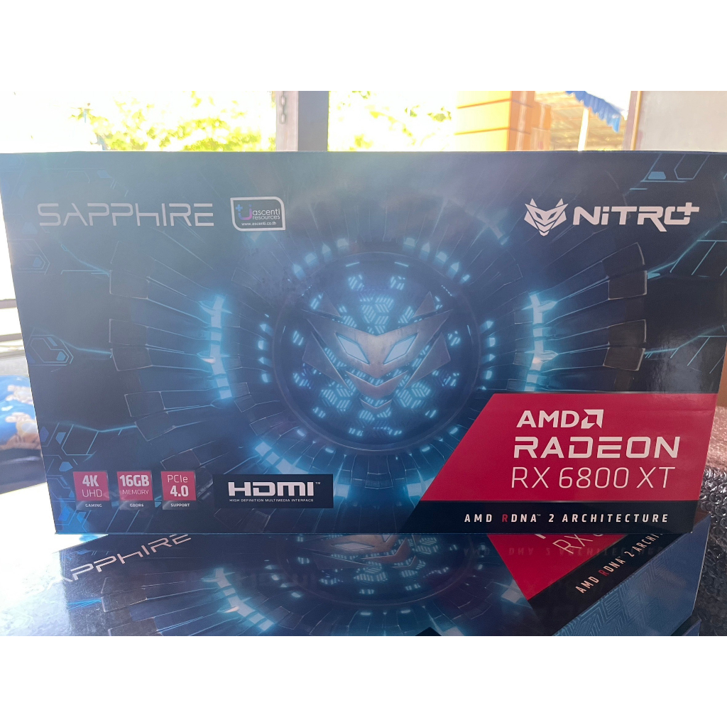 RX6800XT SAPPHIRE NITRO+/SE 16GB | Shopee Thailand