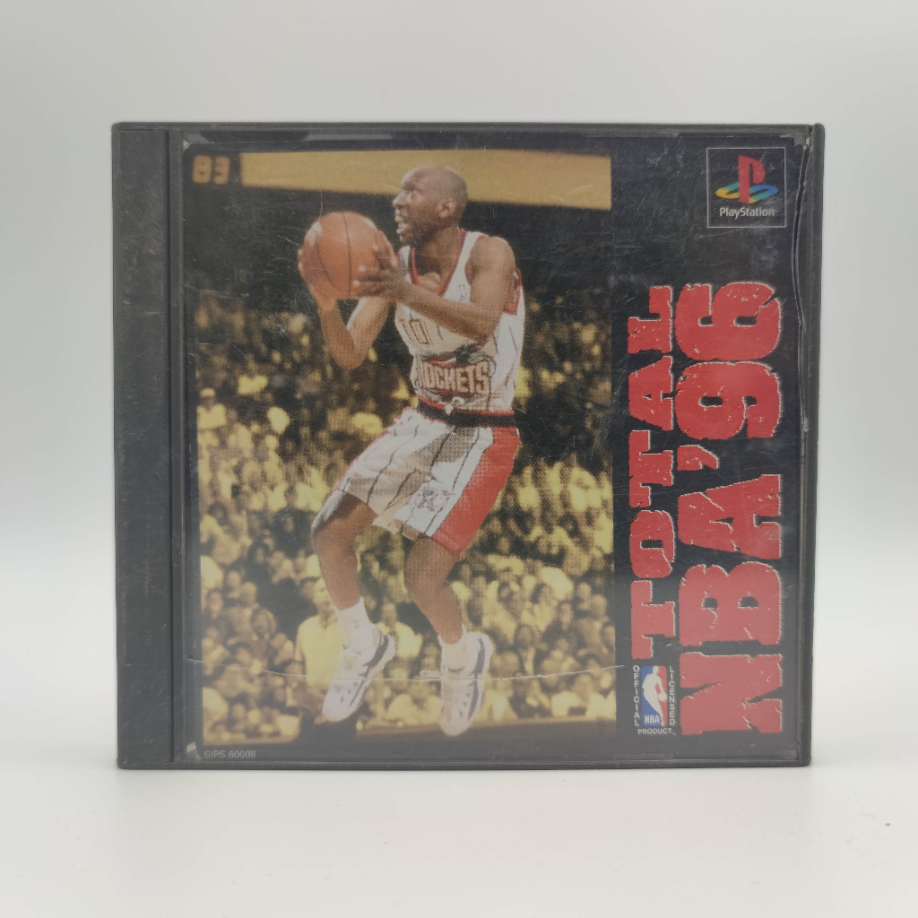 TOTAL NBA 96 เล่นได้ แผ่นมีบ้าง แผ่นแท้ PlayStation [PS1] ฝากล่องแตก | Shopee Thailand