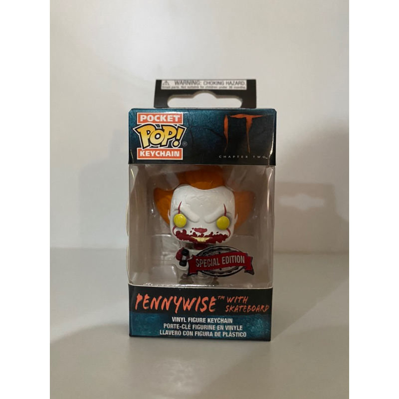 Funko Pop Keychain Pennywise It Chapter Two Exclusive | Shopee Thailand