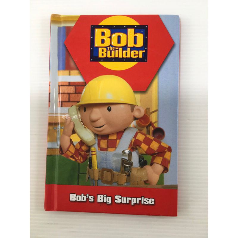 Bob the Builder หนังสือภาษาอังกฤษปกแข็งมือสอง สภาพดี | Shopee Thailand