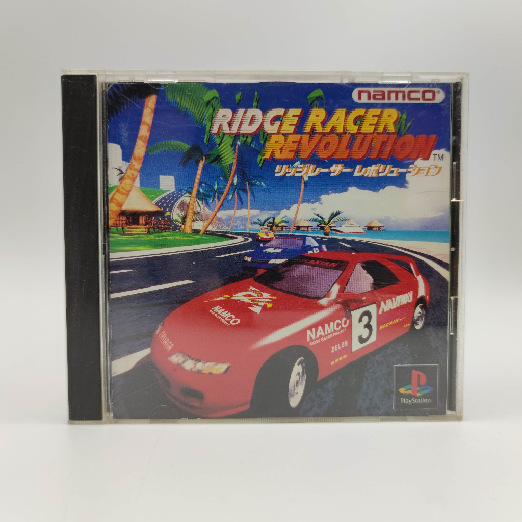 RIDGE RACER REVOLUTION เล่นได้ แผ่นสภาพดี แผ่นแท้ PlayStation [PS1] มี ...