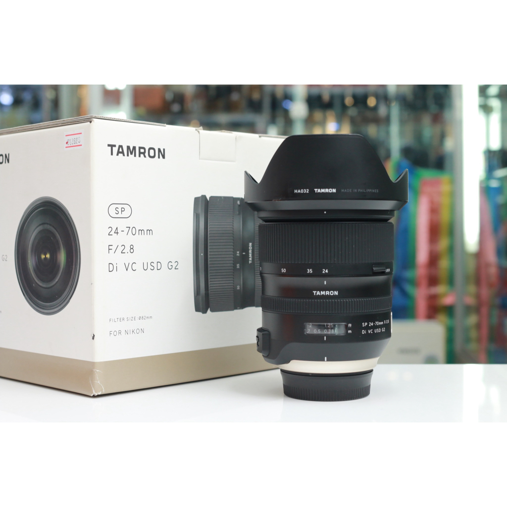 Tamron 24-70mm f2.8 DI VC USD G2 ( for nikon ) | Shopee Thailand