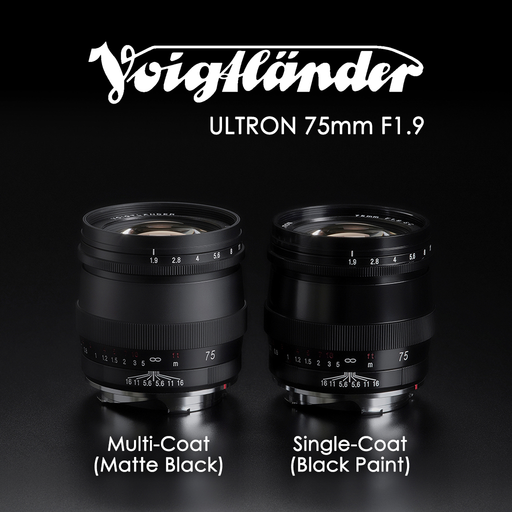 Voigtlander Ultron 75mm f1.9 VM ***ประกันศูนย์ 2 ปี*** | Shopee Thailand