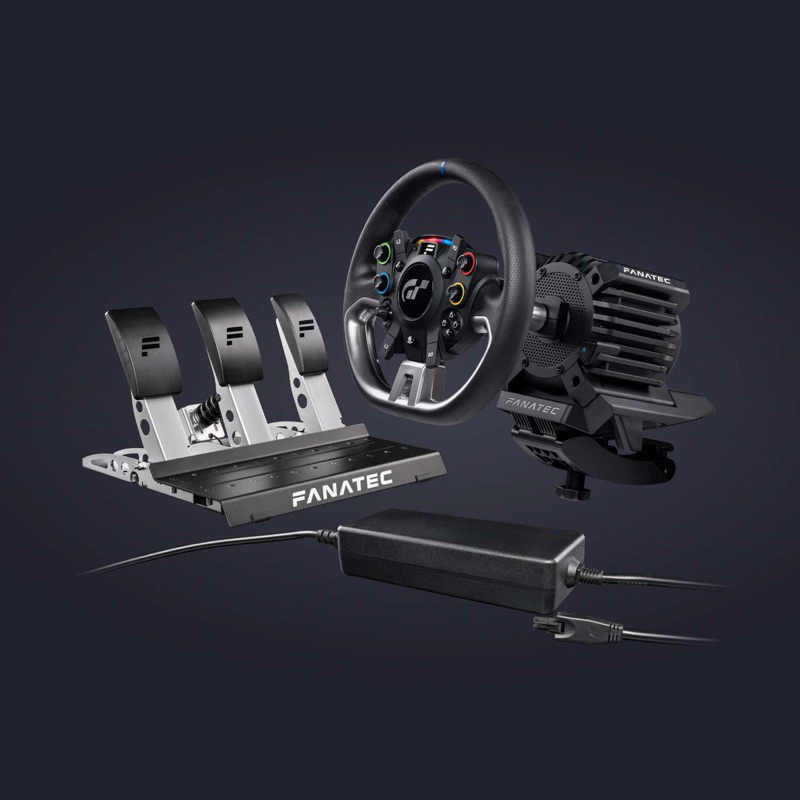 Fanatec GT DD Pro Premium Bundle สินค้าพร้อมส่งจากในประเทศไทย | Shopee ...