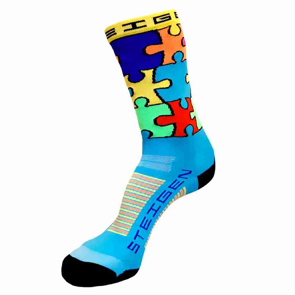 STEIGEN Sock (3/4Three-Quarter-หน้าแข้ง) ถุงเท้ากีฬาถุงเท้าวิ่งปั่น ...