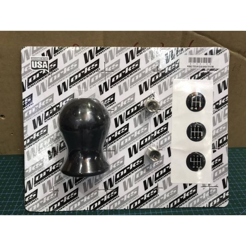 Works engineering Teflon Gear Knob แท้ USA หัวเกียร์ shift knob ...