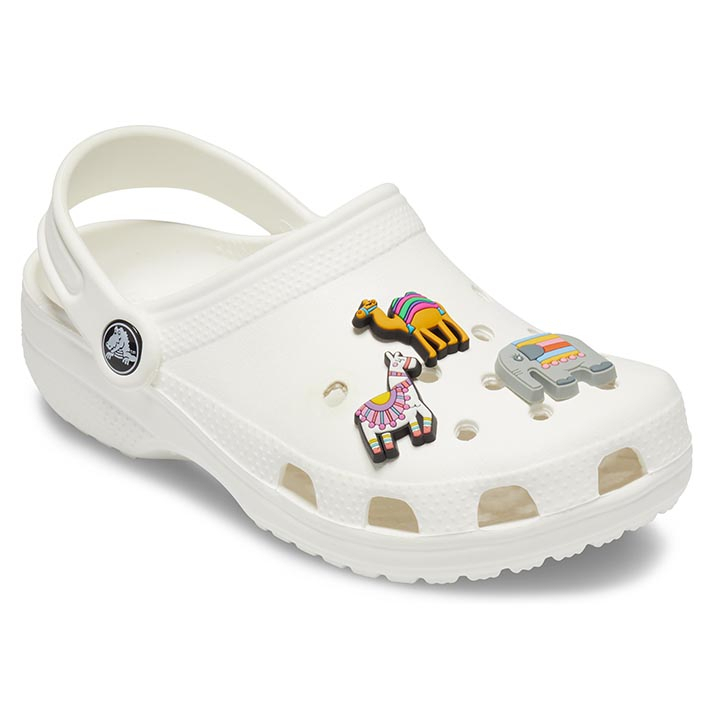 Crocs Jibbitz Colorful Animal 3-Pack (แพ็ค 3 ชิ้น) ตุ๊กตาติดรองเท้า ...