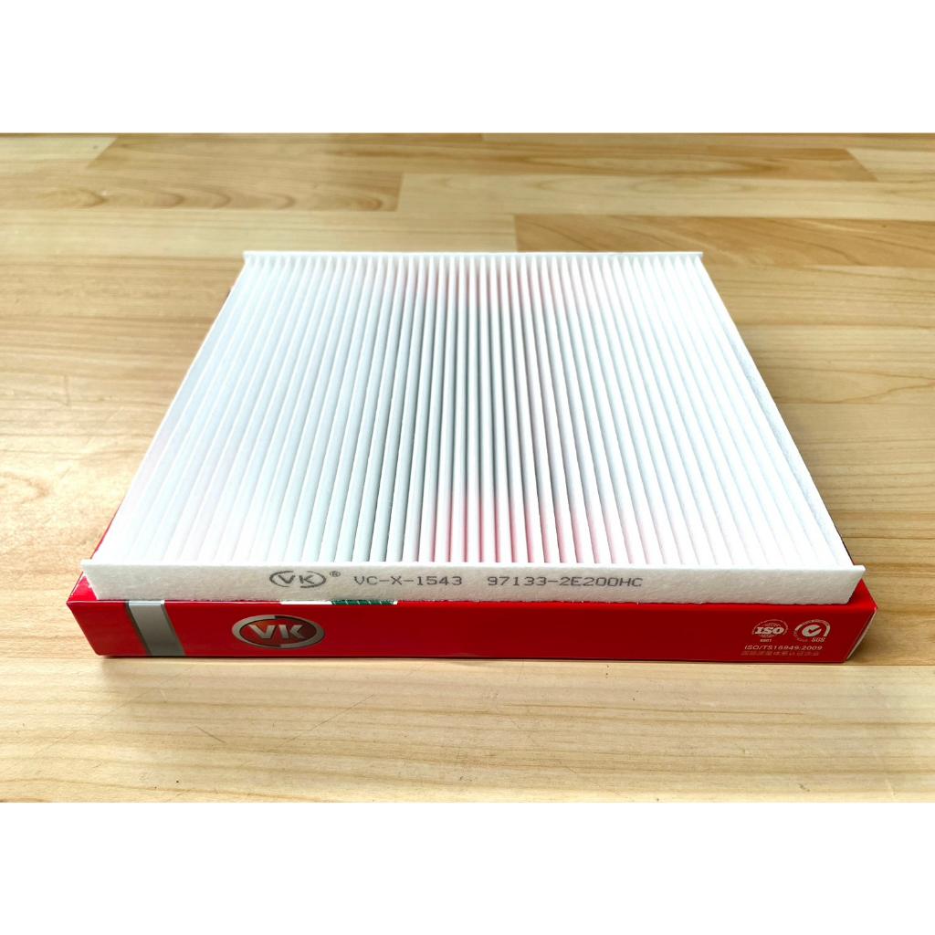 กรองอากาศในห้องโดยสาร (Cabin Air Filter) Kia Rio/Carens,Hyundai Tucson ...