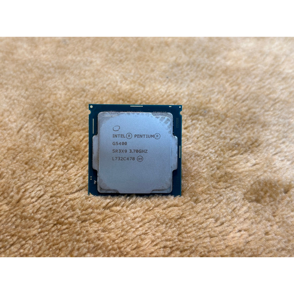 CPU (ซีพียู) 1151 INTEL PENTIUM G5400 3.70 GHz | Shopee Thailand