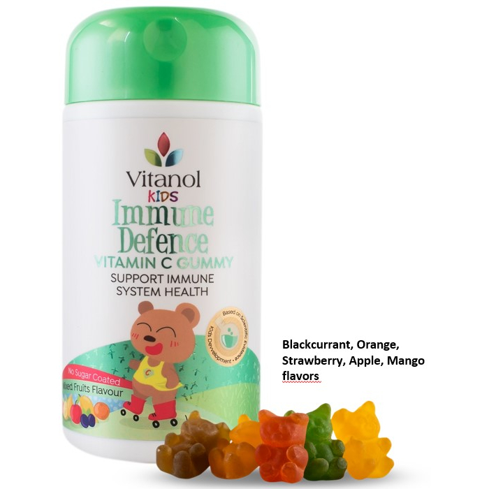 Vitanol kids Bone Health gummy 50s / Brain Health / Immune Defence ...