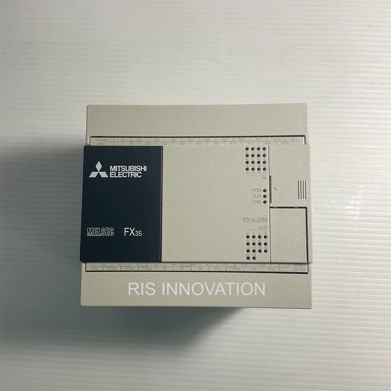 Programmable Controller (PLC Mitsubishi FX3s-30MR/ES) | Shopee Thailand