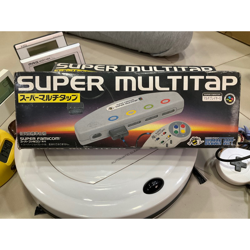 SFC Hudson Multitap สำหรับเครื่อง Super Famicom Multi Tap Nintendo SNES | Shopee Thailand