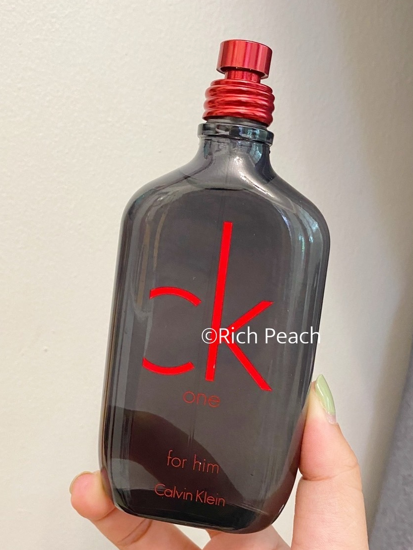 Calvin Klein Ck One Red Edition Edt 100ml **สอบถามก่อนสั่งซื้อ ...