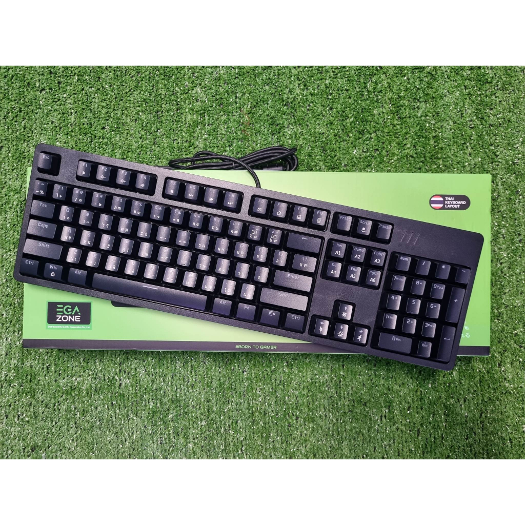 EGA Type K3 Mini RGB Gaming Keyboard | Shopee Thailand