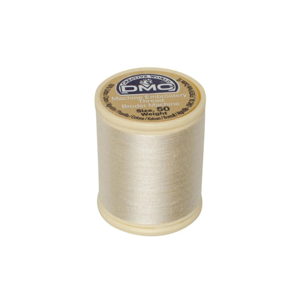 DMC MACHINE EMBROIDERY THREAD ด้ายเบอร์ 50 ยาว 500 เมตร | Shopee Thailand