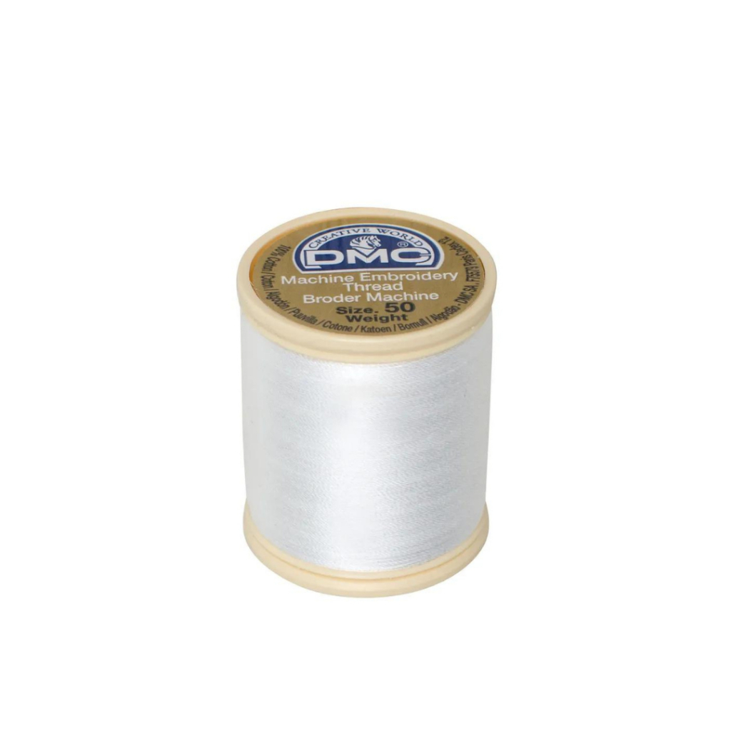 DMC MACHINE EMBROIDERY THREAD ด้ายเบอร์ 50 ยาว 500 เมตร | Shopee Thailand