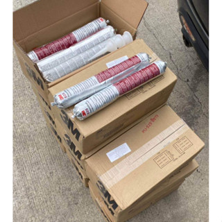 กาวPU3M 525 (โพลียูรีเทน ยาแนว ) 1 ลัง 12หลอด | Shopee Thailand