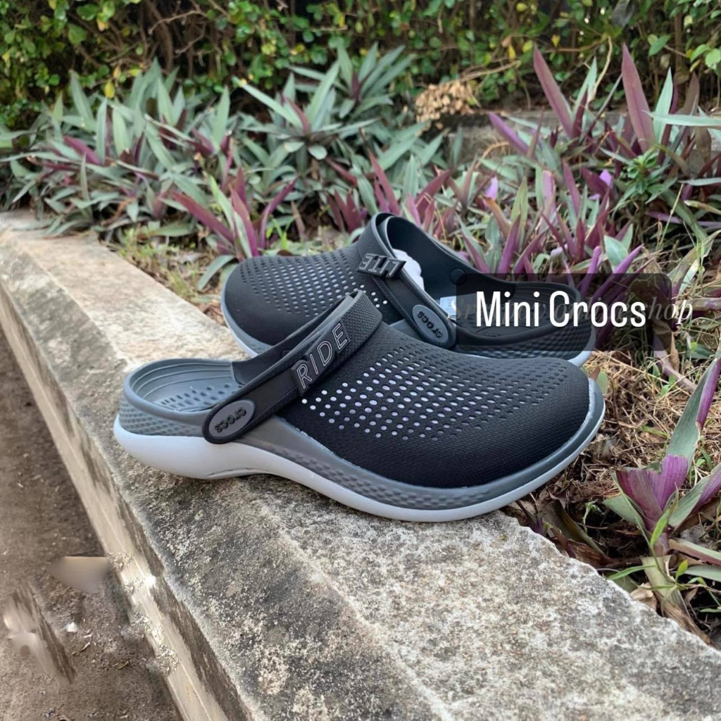 รองเท้าแตะแบบสวม Crocs LITE RIDE ทรงสวย แบบใหม่ มีไชส์ 36———-44 ใด้ ...