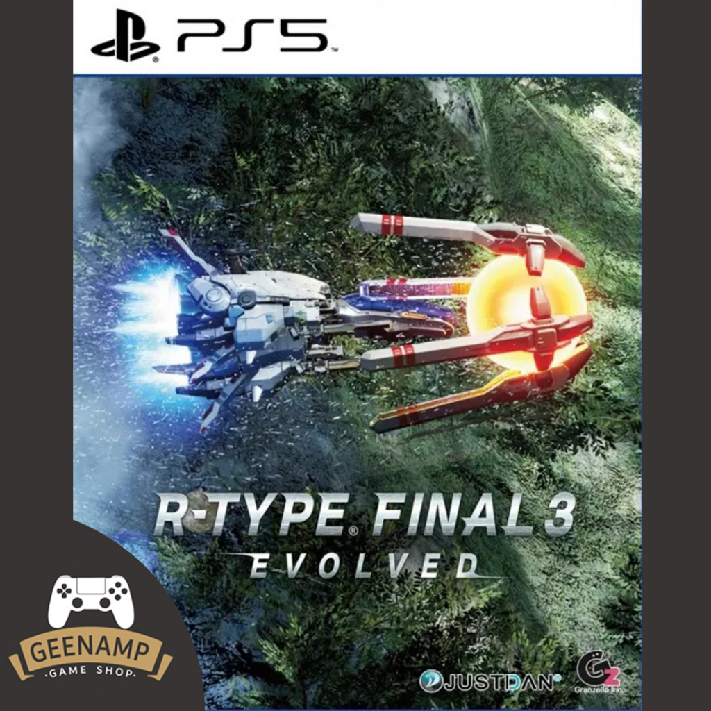 (คูปองShopee14.11) PS5 [มือ1] R-TYPE Final 3 Evolved (R3/ASIA)(EN ...