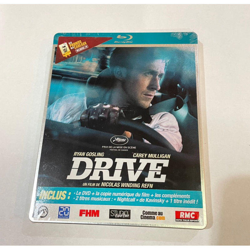 Blu ray Drive Steelbook กล่องเหล็ก ver.FR exclusive มือ1 | Shopee Thailand