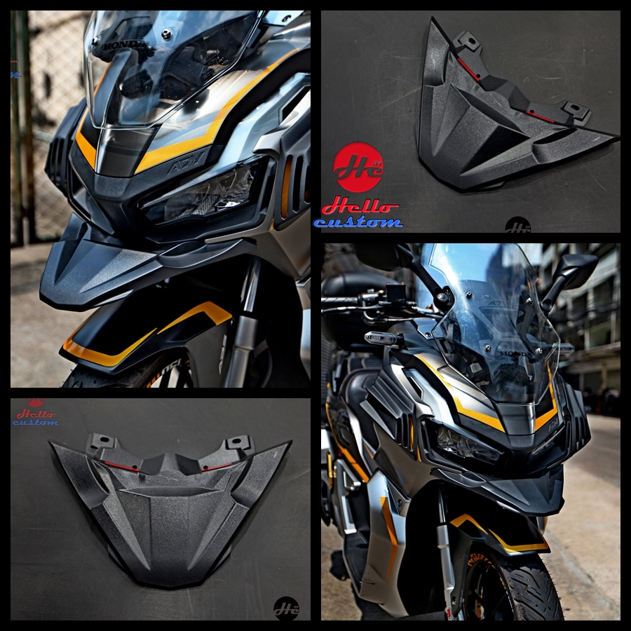 ปากเป็ด V4 ADV 150 / ADV 160 งานABS | Shopee Thailand