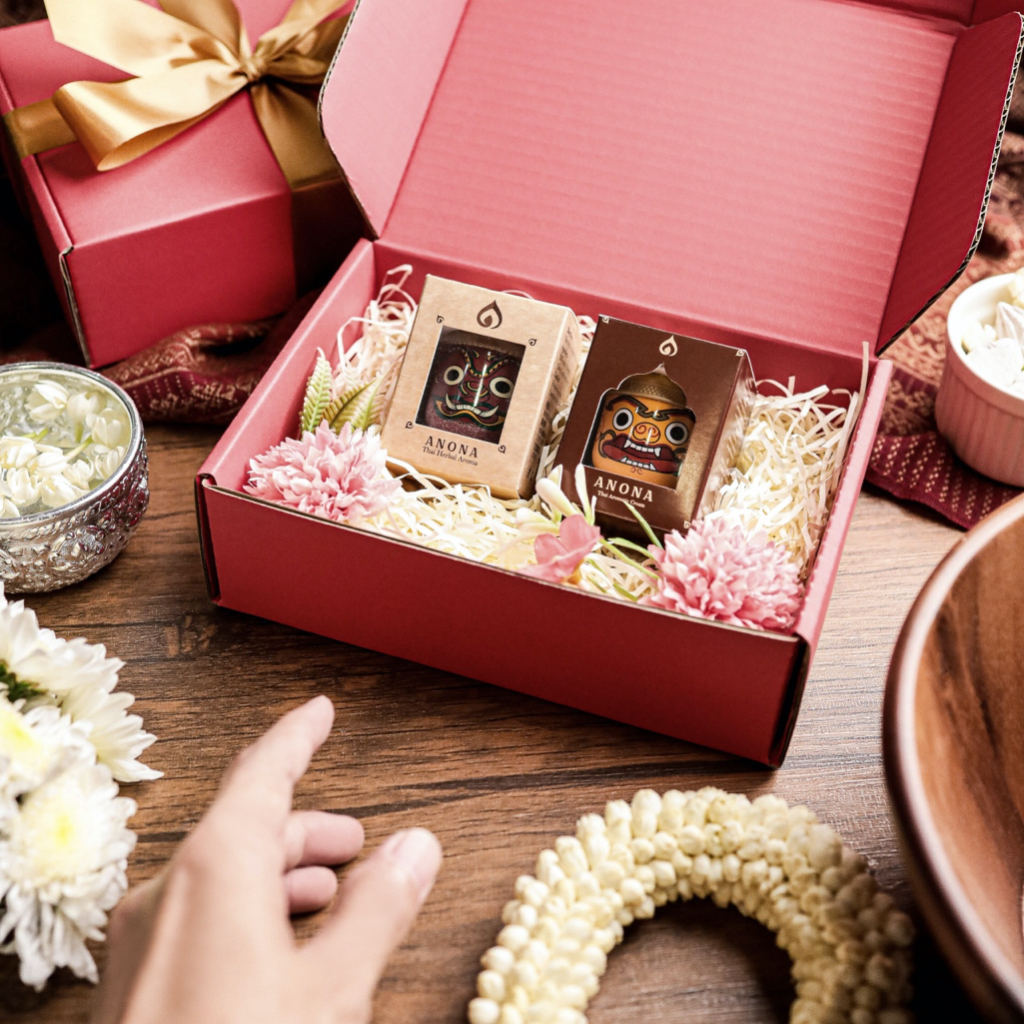 SO THAI GIFT SET เซตของขวัญไทยๆ BY ANONA THAILAND | Shopee Thailand