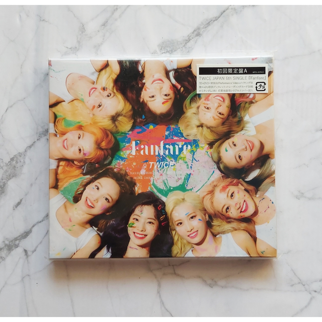 อัลบั้ม ญี่ปุ่น TWICE - Fanfare Japanese Album เวอร์ Limited A ของแท้ ...