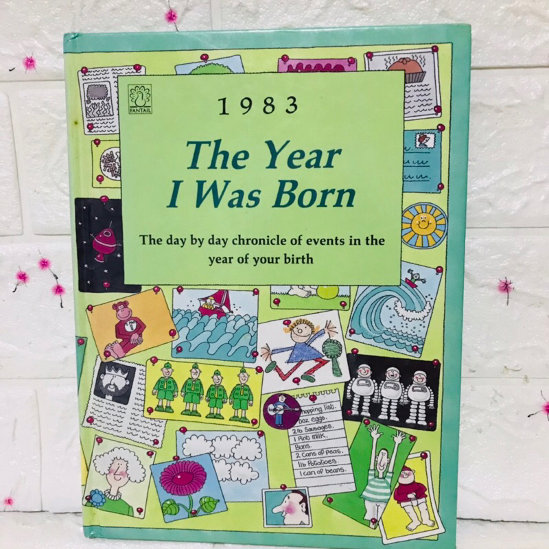 1983 The Year I Was Born หนังสือมือสอง-af1 | Shopee Thailand